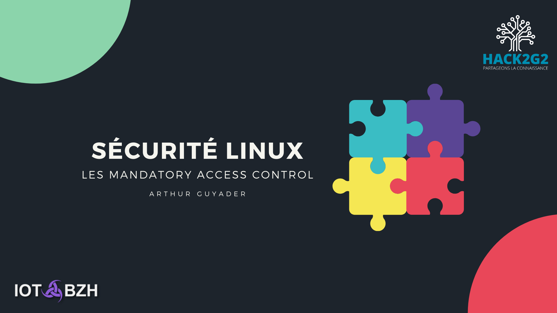 IoT.BZH - Introduction to SMACK and SELinux