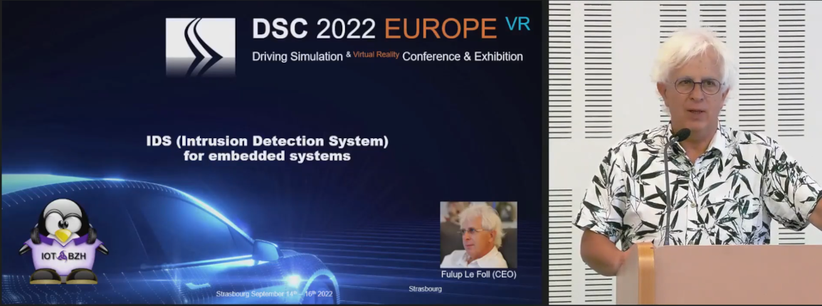 IoT.BZH - IDS (Intrusion Detection System) for embedded systems