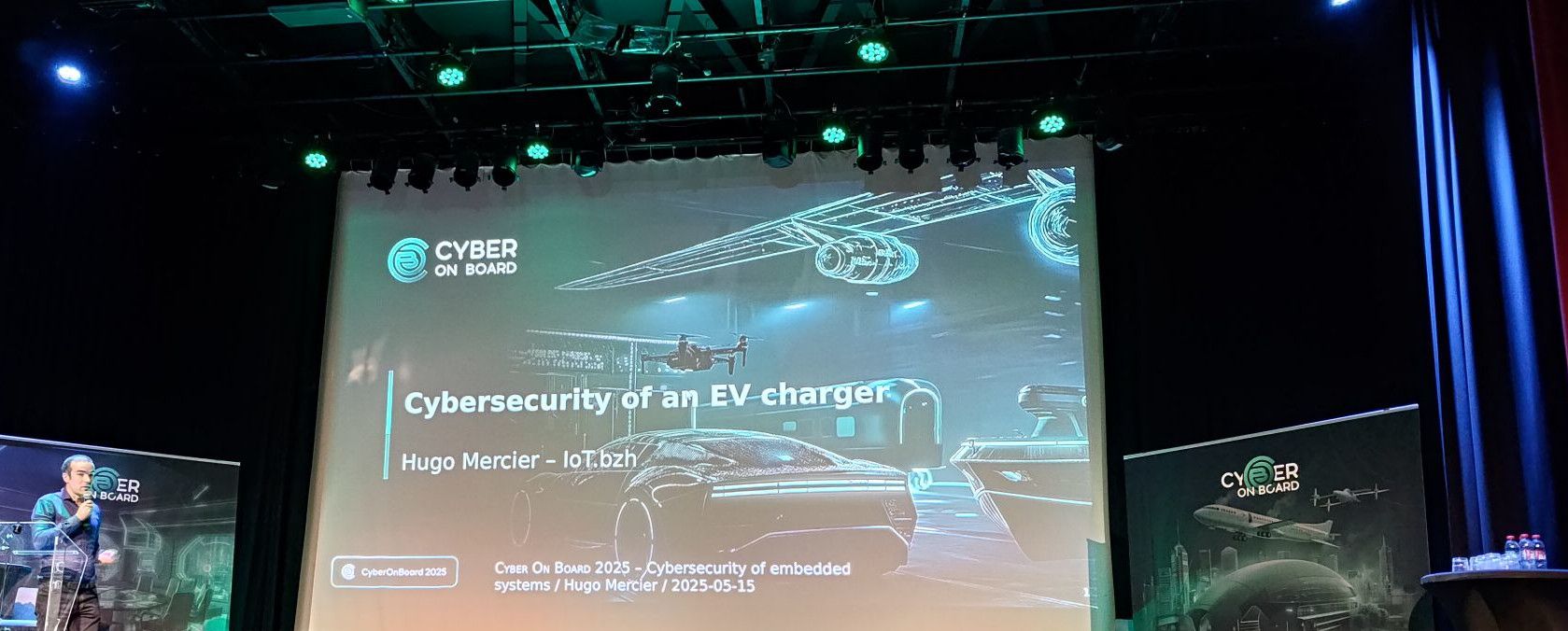 IoT.BZH - Cybersecurity and auditability of embedded systems - the case of an EV charger